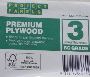 Plywood 3mm BC Grade – Bulk Acrylics